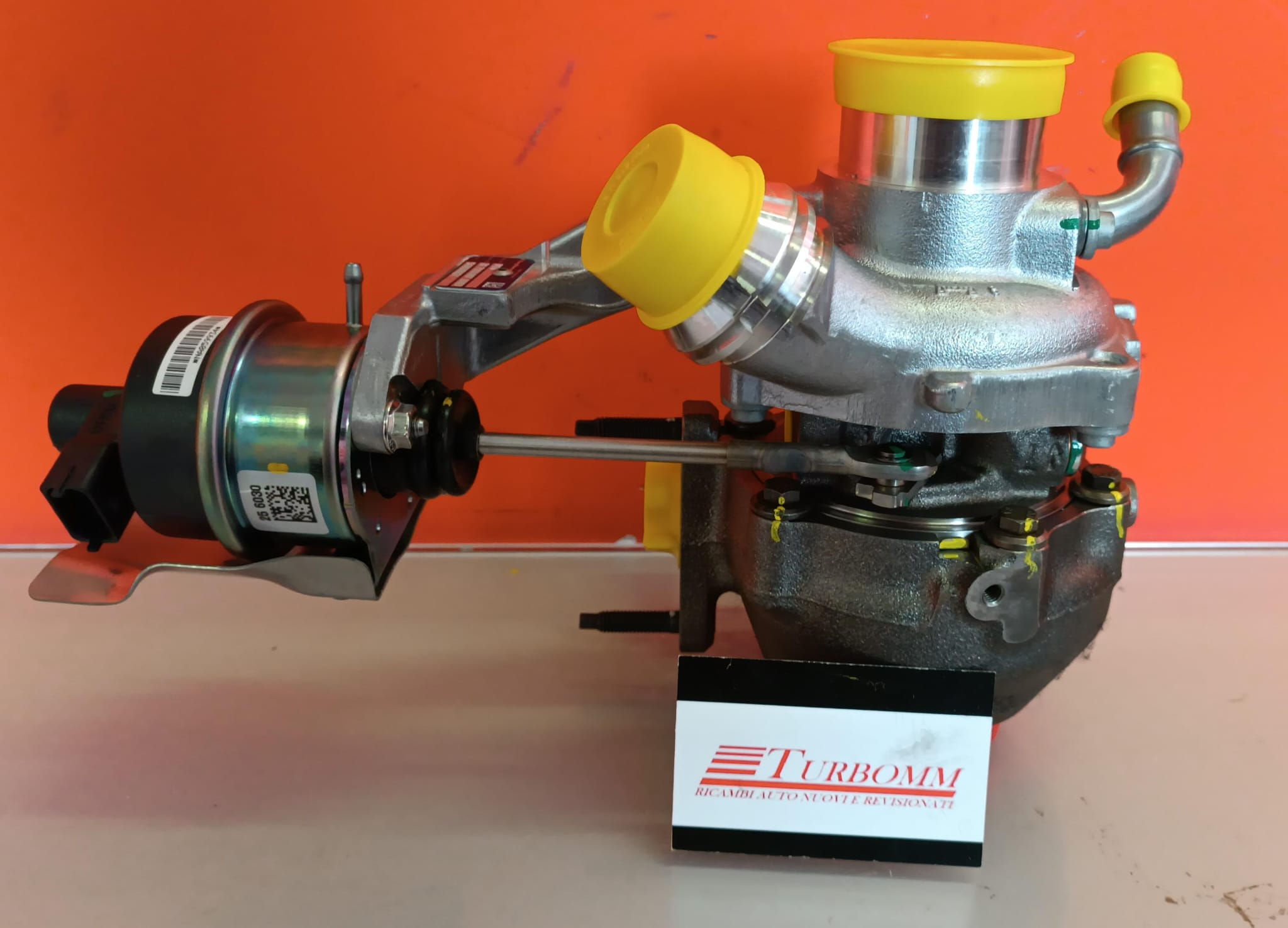 Turbina nuova originale Borgwarner Opel Mokka 1.6 cdti 136 cv 100 kw 5 ...